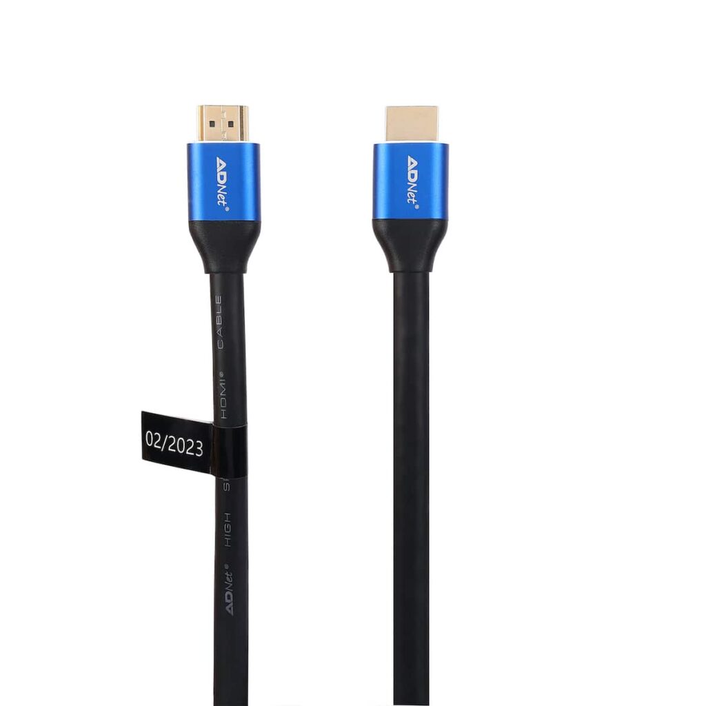 BEST HDMI Cable 15 Meter 4K– ARC, Dolby, 3D, Gold Plated