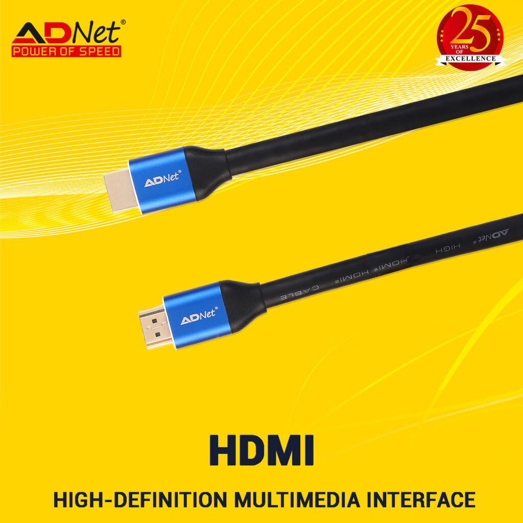 BEST HDMI Cable 15 Meter 4K– ARC, Dolby, 3D, Gold Plated