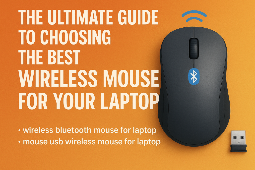 Best Wireless Mouse for Your Laptop - AD Net Computronics Pvt Ltd