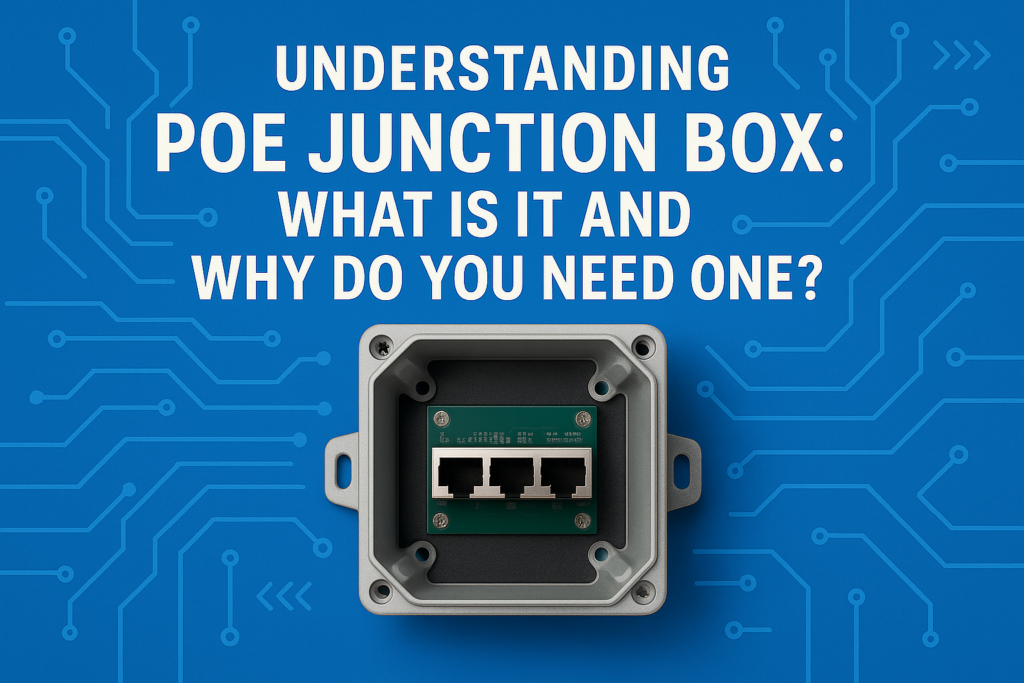POE Junction Box - AD Net Computronics Pvt Ltd
