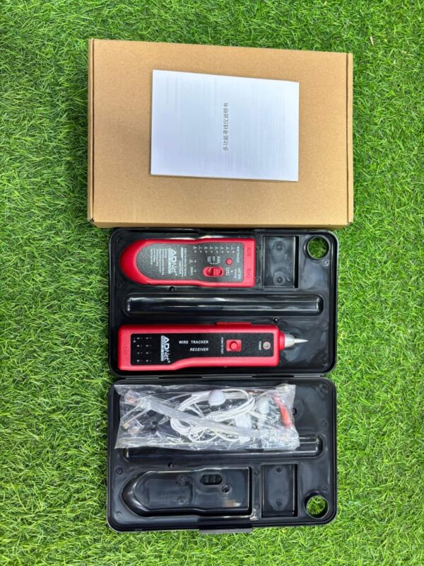 Network LAN Cable Tester Kit with Wire Tracker , RJ45 RJ11 Tone ...
